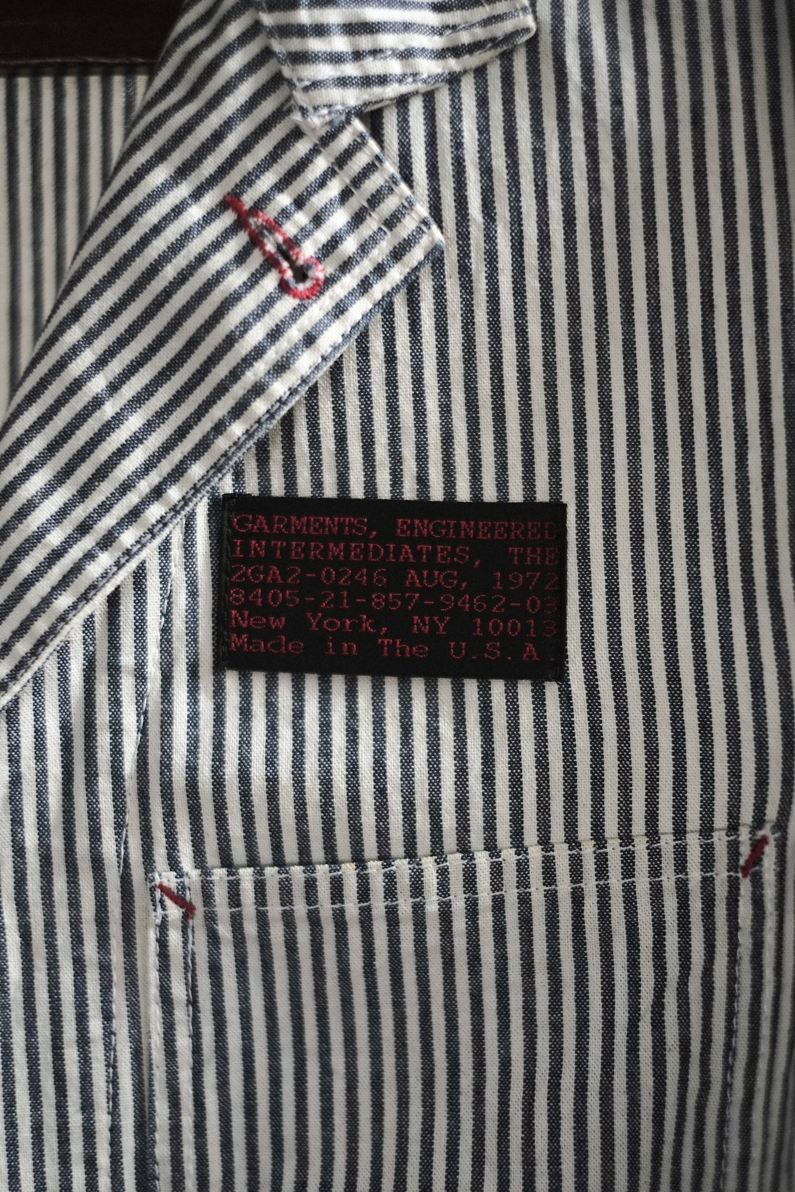Engineered Garments Work-Jacket– Mamnick