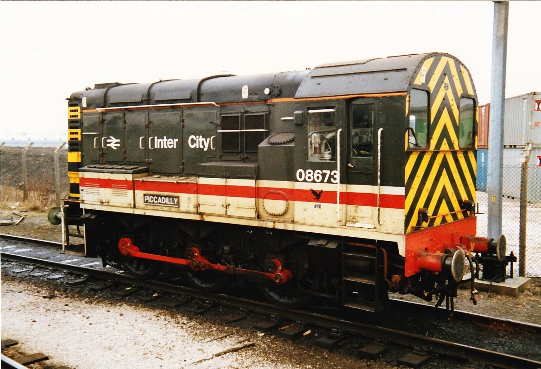 BR Class 08 Hat– Mamnick